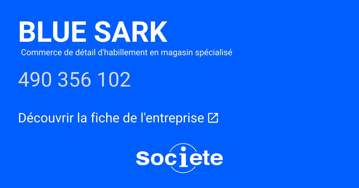 Société BLUE SARK à SAINT-MALO (35400). Chiffre d'affaires, bénéfice ...