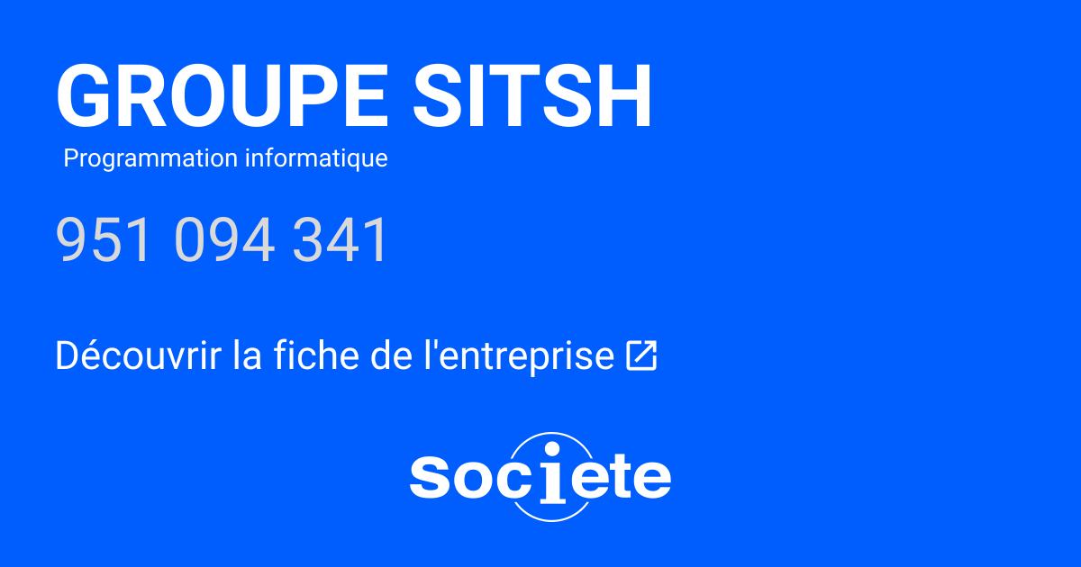 Société GROUPE SITSH à NICE (06000). Chiffre d'affaires, bénéfice ...